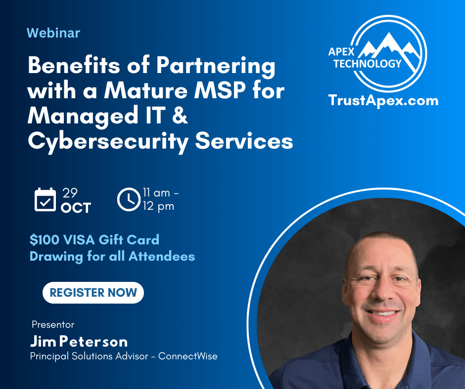 Managed IT and Computer Support | Cornelius, NC | Apex Technology